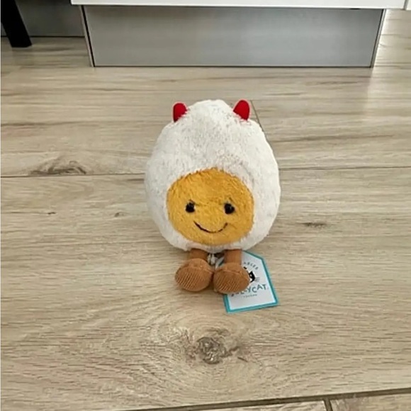 Jellycat | Toys | Jellycat Amuseables Devilled Egg Retired | Poshmark
